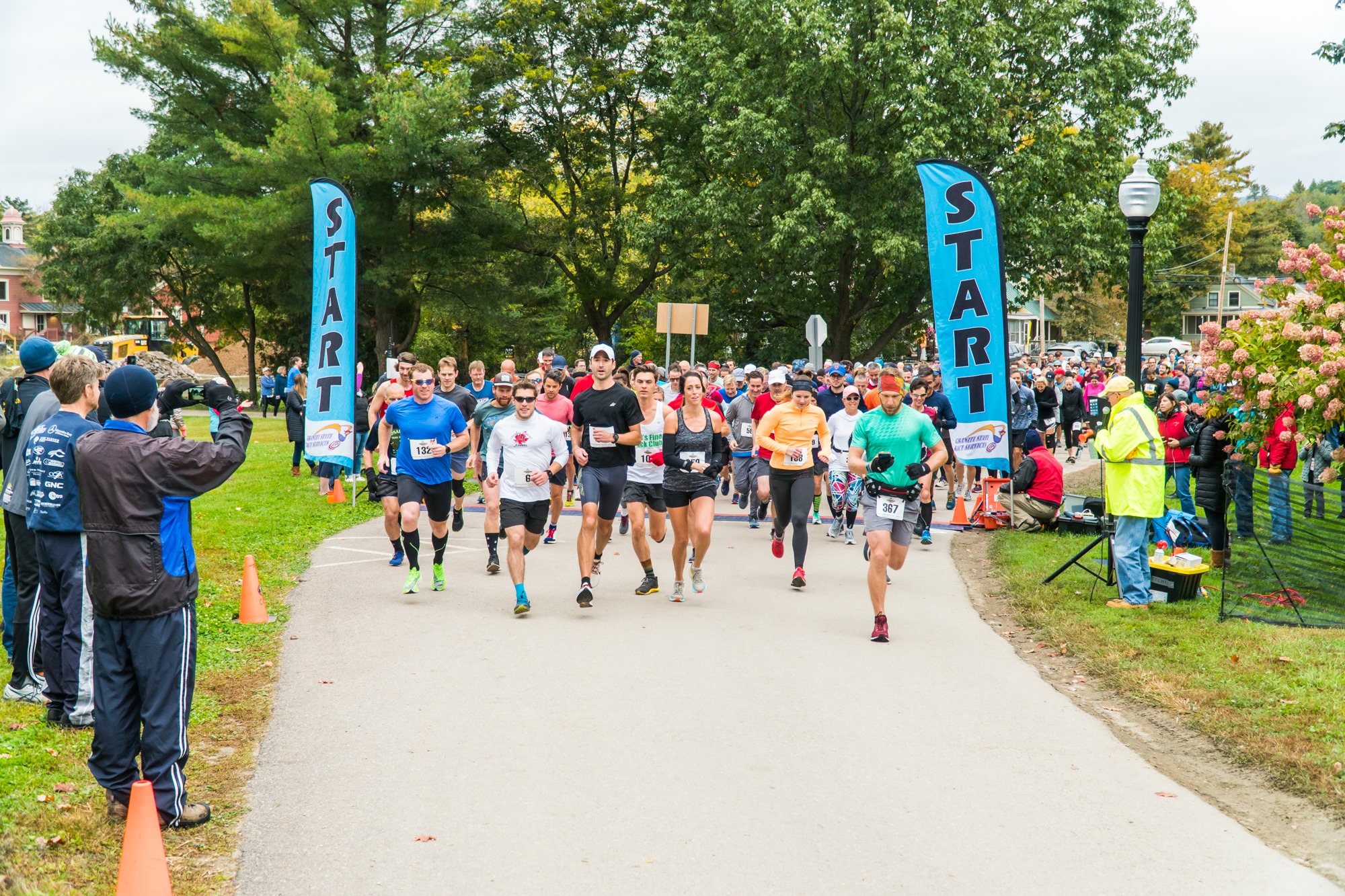 Leaf Peepers Half Marathon & 5K – Presented by Central Vermont Runners