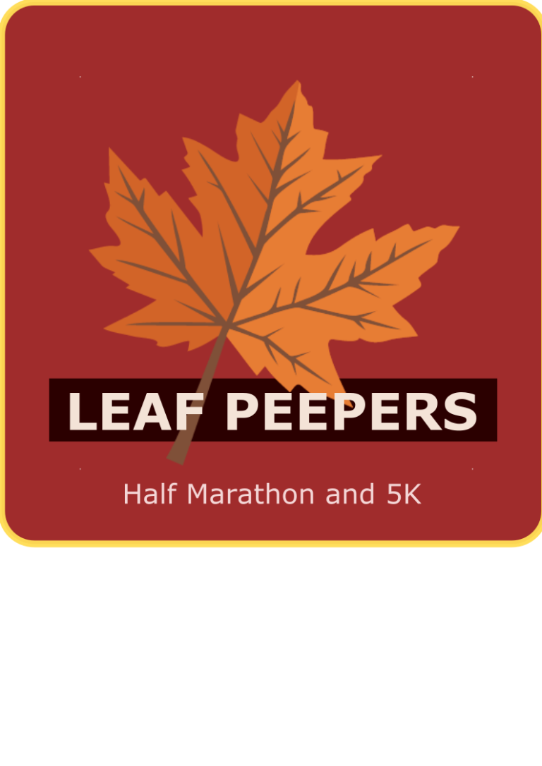 Leaf Peepers Half Marathon & 5K – Presented by Central Vermont Runners
